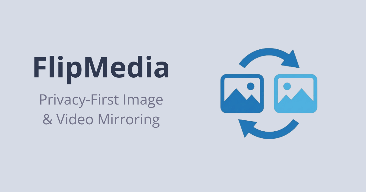 Flip Image Online Free | Mirror Photos Instantly - FlipMedia